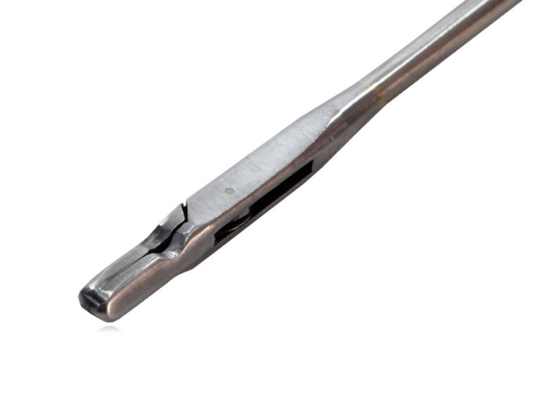 Pinça de Micro Laringe Concha Retangular Direita - Harte Instrumentos ...