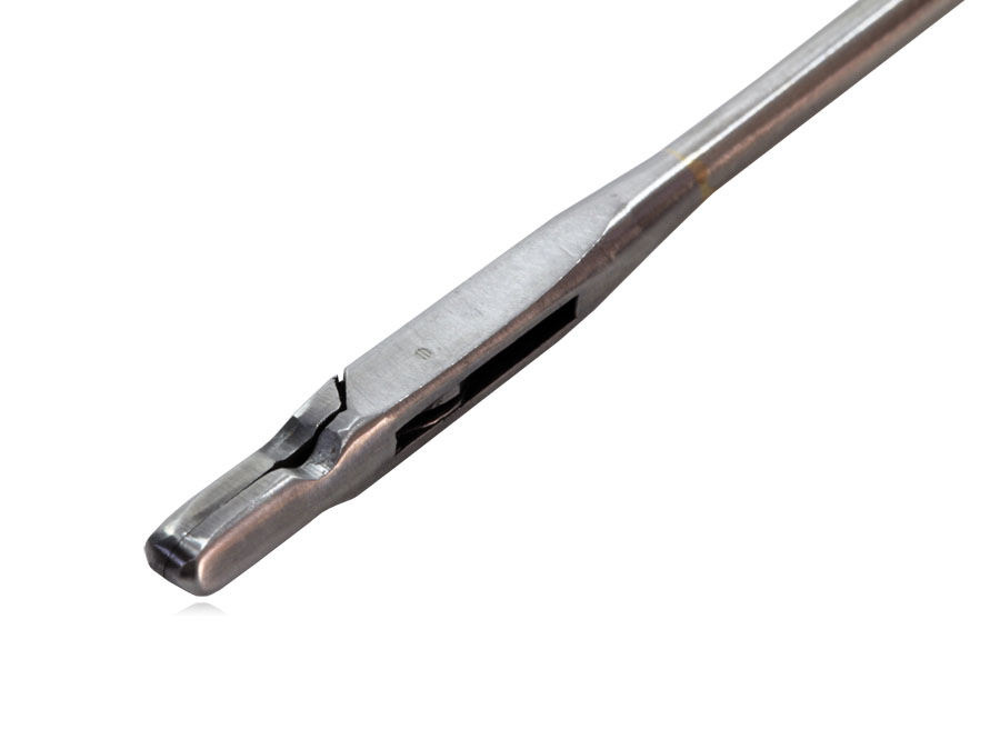 Pinça de Micro Laringe Concha Retangular Direita - Harte Instrumentos ...