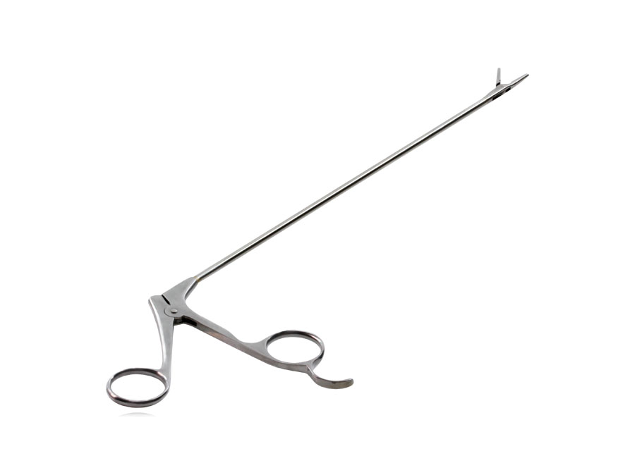Pinça Jacaré Hipofaringe Reta - Harte Instrumentos Cirúrgicos