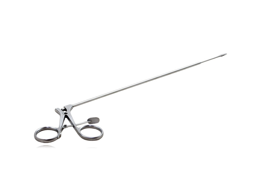 Pinça Jacaré Micro Laringe Com Cremalheira Porta Agulha - Harte ...