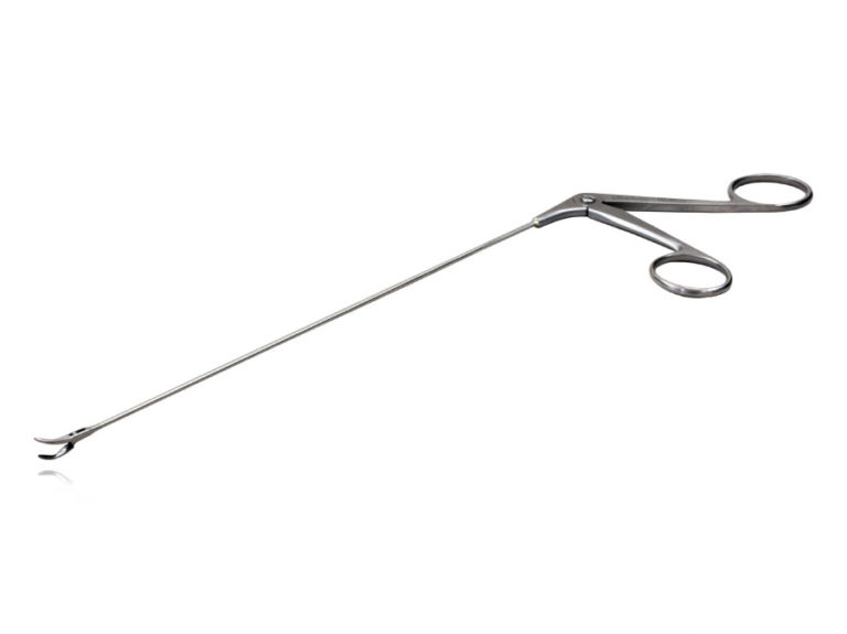 Pinça De Micro Laringe Saito Angulada Para Direita - Harte Instrumentos ...