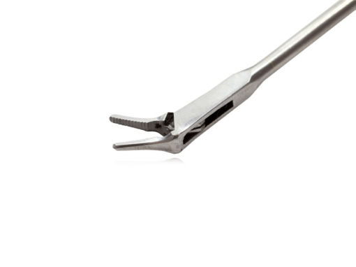 Pinça De Micro Laringe Jacaré Angulada Para Cima - Harte Instrumentos ...