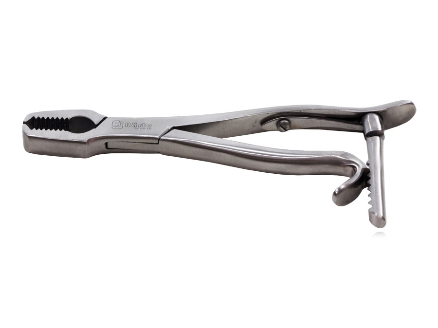 Pinça Lane 12cm Com Cremalheira - Harte Instrumentos Cirúrgicos