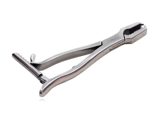 Pinça Lane 12cm Com Cremalheira - Harte Instrumentos Cirúrgicos