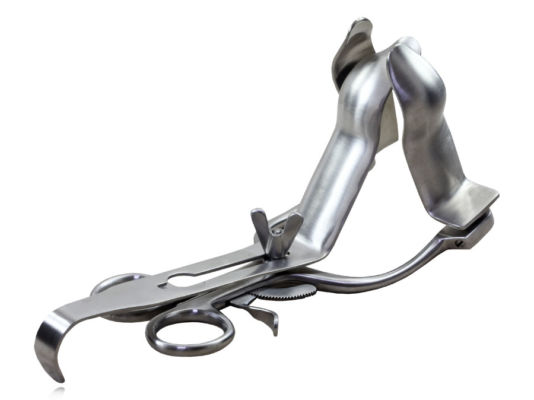 Especulo Retal - Allan Parks - Harte Instrumentos Cirúrgicos