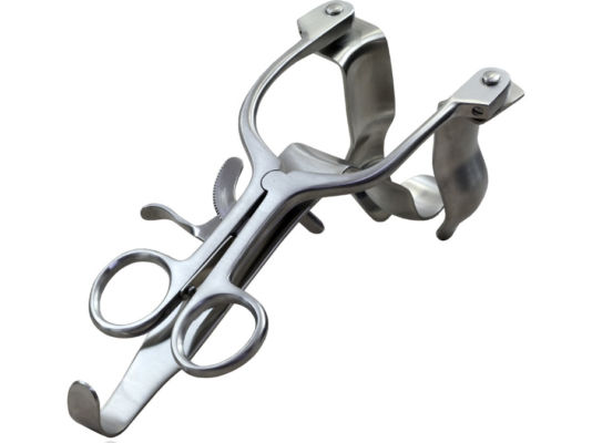 Especulo Retal - Allan Parks - Harte Instrumentos Cirúrgicos